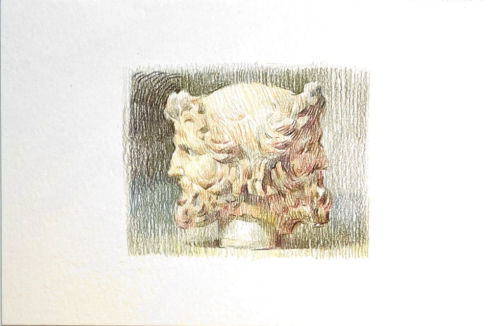 Marisa Stratton, Janus, terracotta – TRANSFORMER FLATFILE