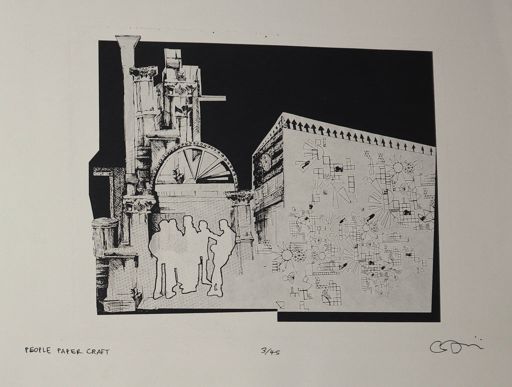 Ashley Jaye Williams, People Paper Craft – TRANSFORMER FLATFILE